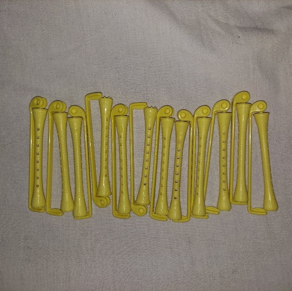 Hair | 12 Piece Small Curl Rolling Rods | Poshmark